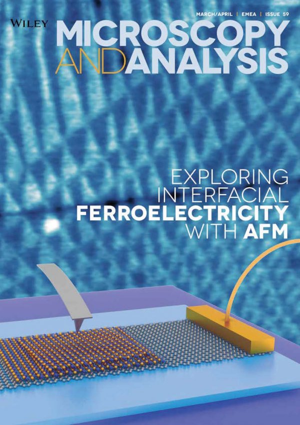Wiley Corporate Solutions - Microscopy and Analysis